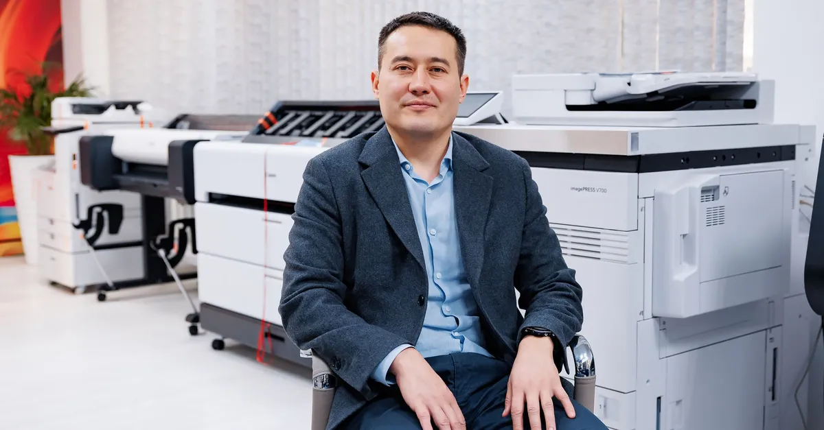 Инновационные технологии Canon для бизнеса и социальных инициатив ...