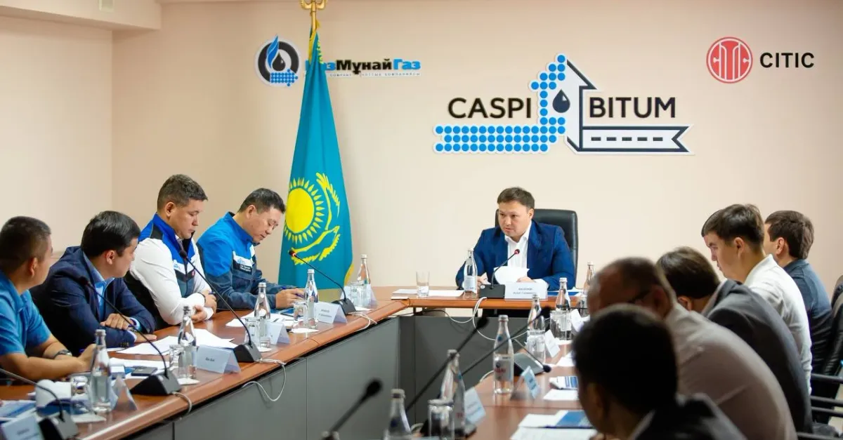Годовую мощность завода Caspi Bitum планируют увеличить на 250 тысяч ...