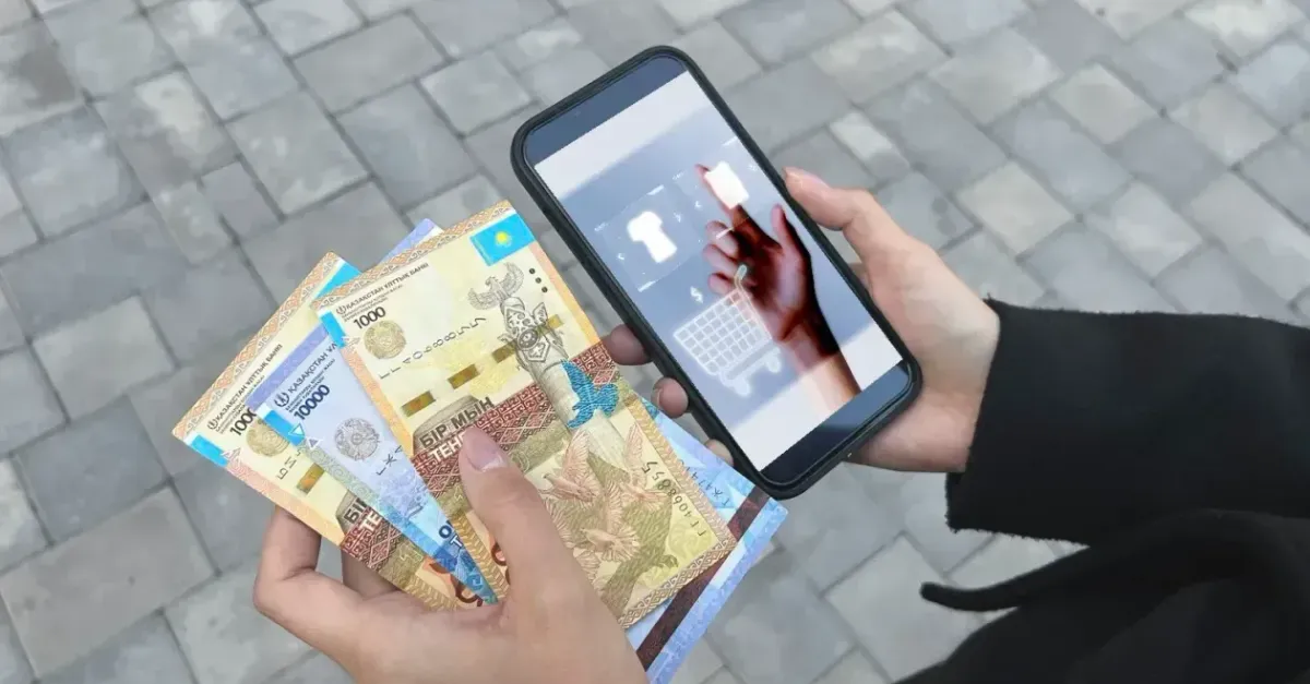 В 2024 году объем рынка e-commerce в Казахстане составил 3,1 трлн тенге ...