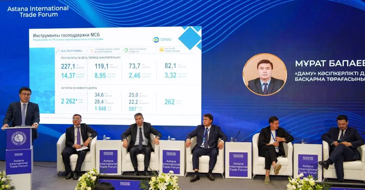 В Казахстане объем e-commerce достиг 3,2 трлн тенге в 2024 году ...