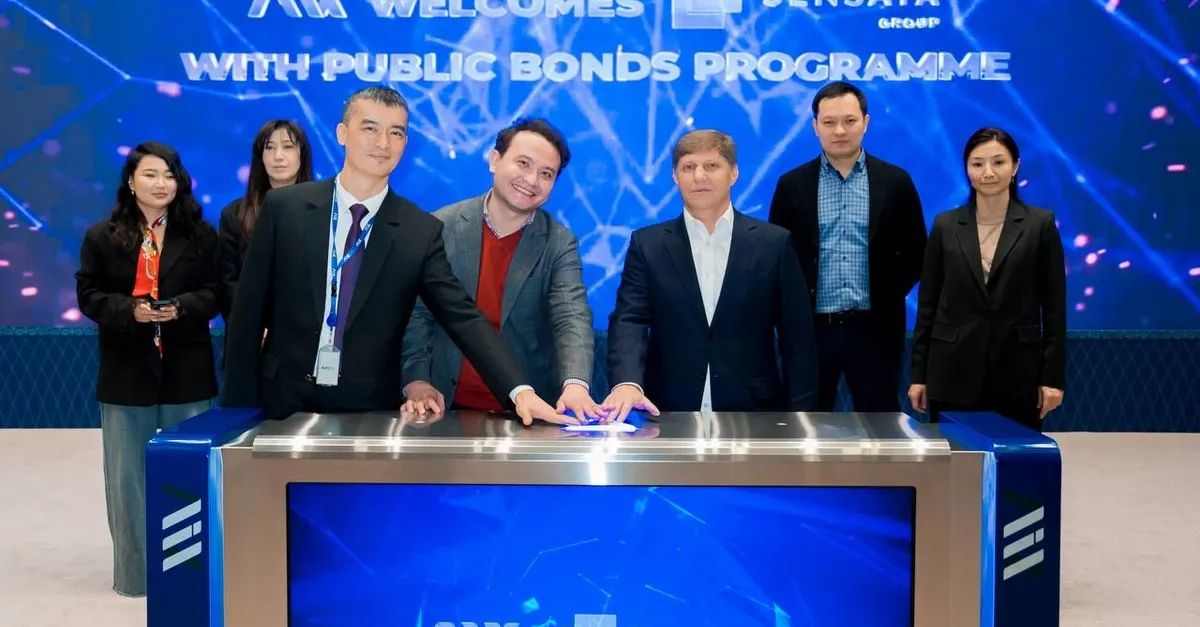 Sensata Group вывела на AIX облигационную программу на 100 млрд тенге ...