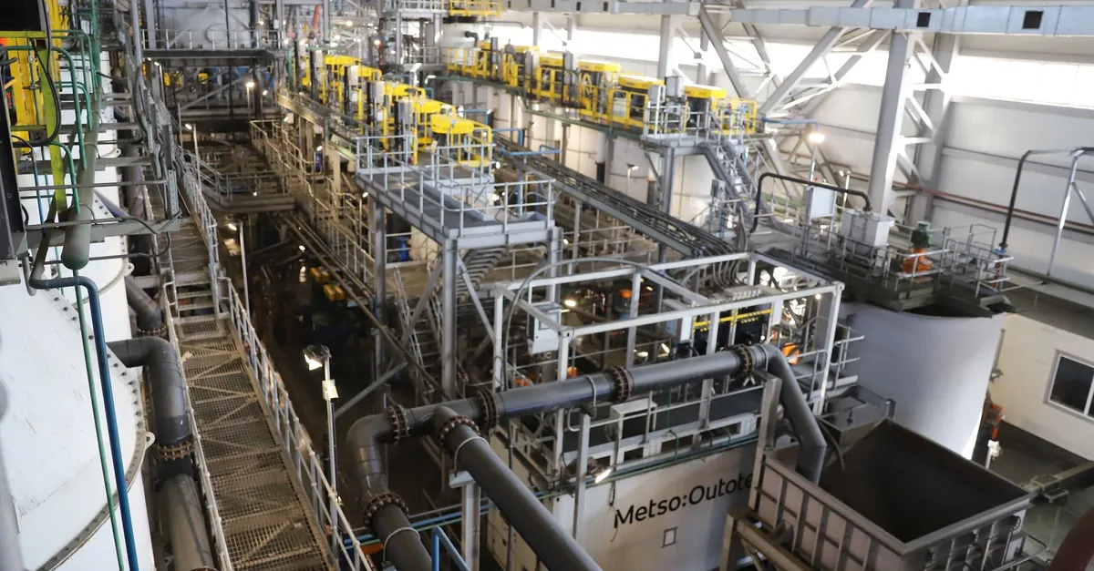 Metso в Казахстане: от регионального партнера до драйвера отраслевых ...