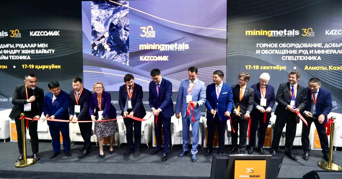 В Алматы открылись выставки Mining & Metals Central Asia и Kazcomak - новости Kapital.kz
