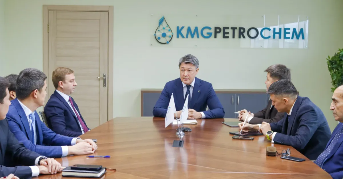 KMG PetroChem возглавил Игорь Ильин - новости Kapital.kz