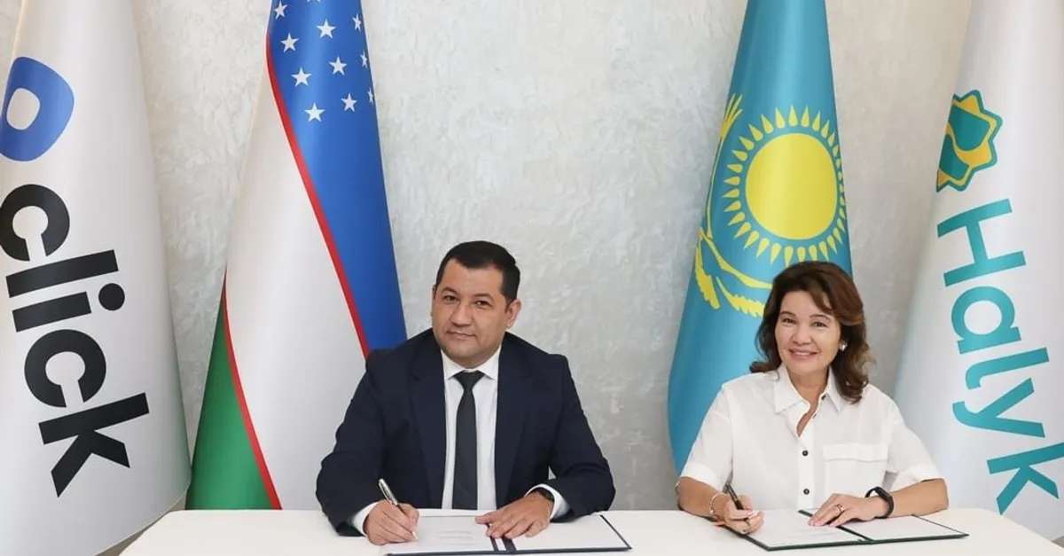 Halyk Bank покупает 49%-ную долю в узбекской платежной компании Click - новости Kapital.kz