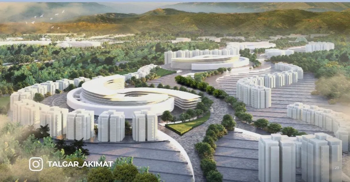 Новый город Talgar Eco City будет рассчитан на 180 тысяч жителей ...